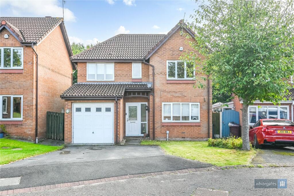 4 bedroom detached house for sale in Waverley Drive, Prescot ...