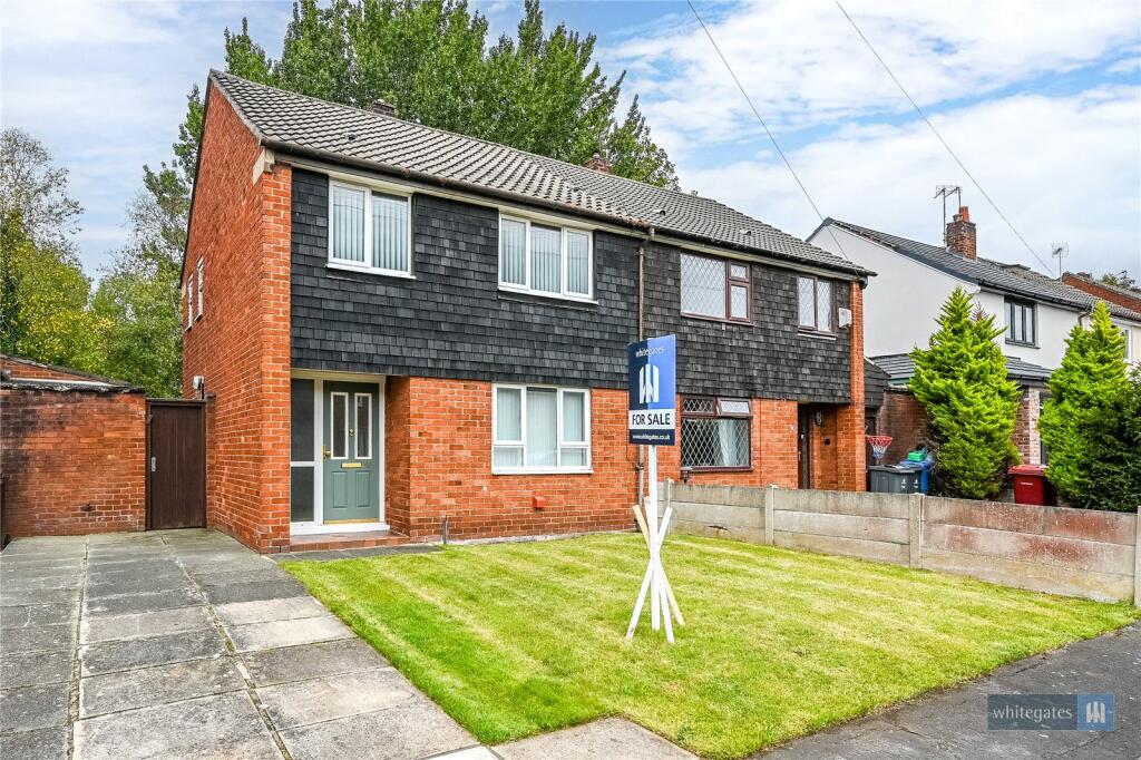 3 bedroom semi-detached house for sale in Singleton Drive, Knowsley ...