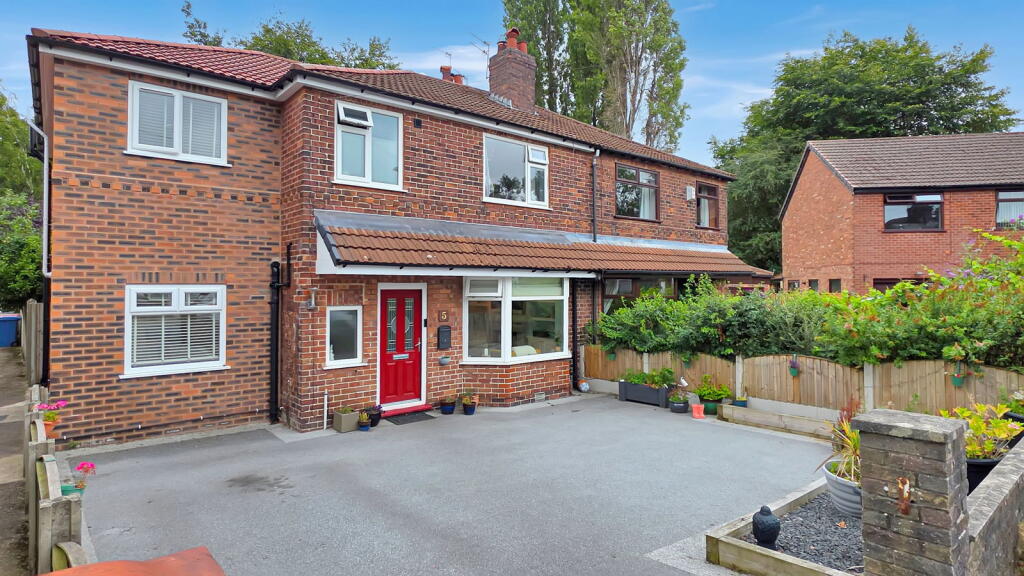 3 bedroom semi-detached house for sale in Burlington Road, Monton M30 ...