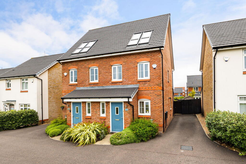 3 bedroom semi-detached house for sale in Worsley Road North, Walkden ...