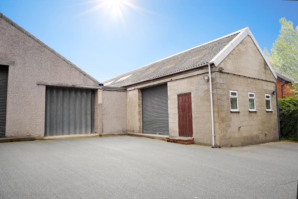 Light industrial facility to lease in King Street, Creswell, Worksop ...
