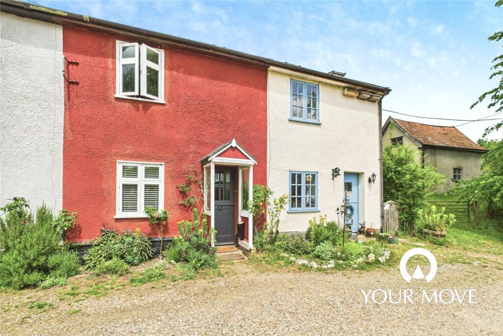 2 bedroom terraced house for sale in Roydon Fen, Roydon, Diss, Norfolk ...