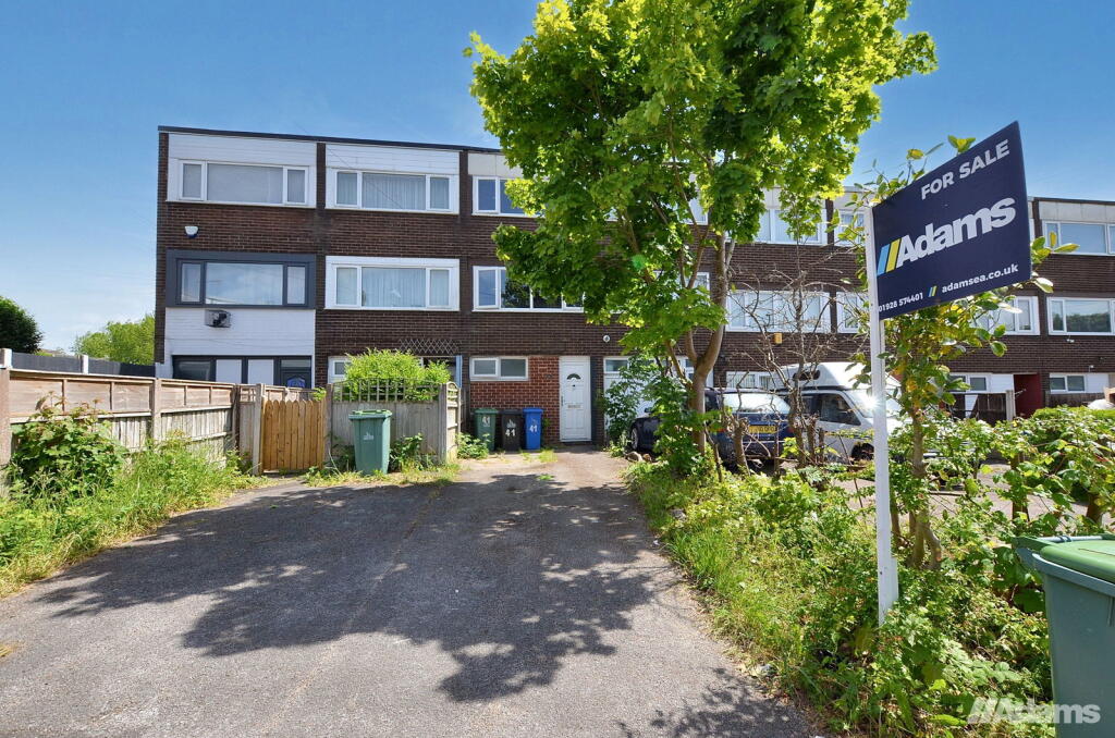 3 bedroom terraced house for sale in Handforth Lane, Runcorn *TENANT IN ...