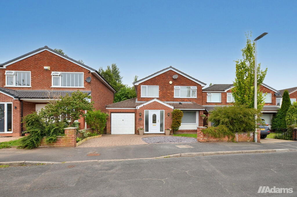 3 bedroom detached house for sale in Ashbourne Avenue, Higher Runcorn, WA7