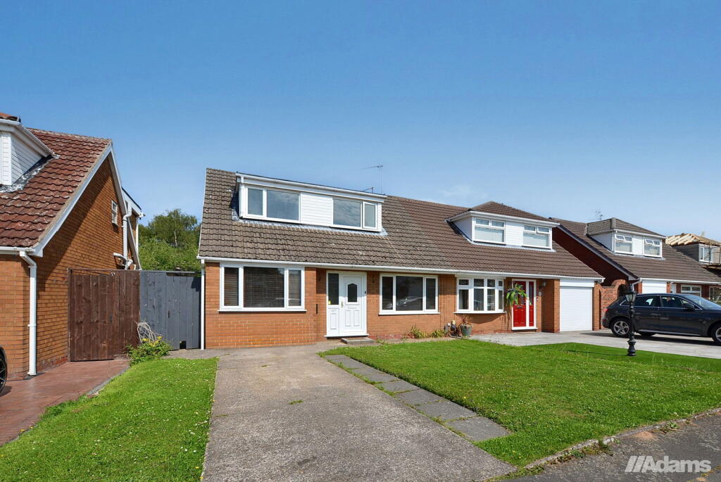 3 bedroom semi-detached house for sale in Malpas Road, Higher Runcorn, WA7