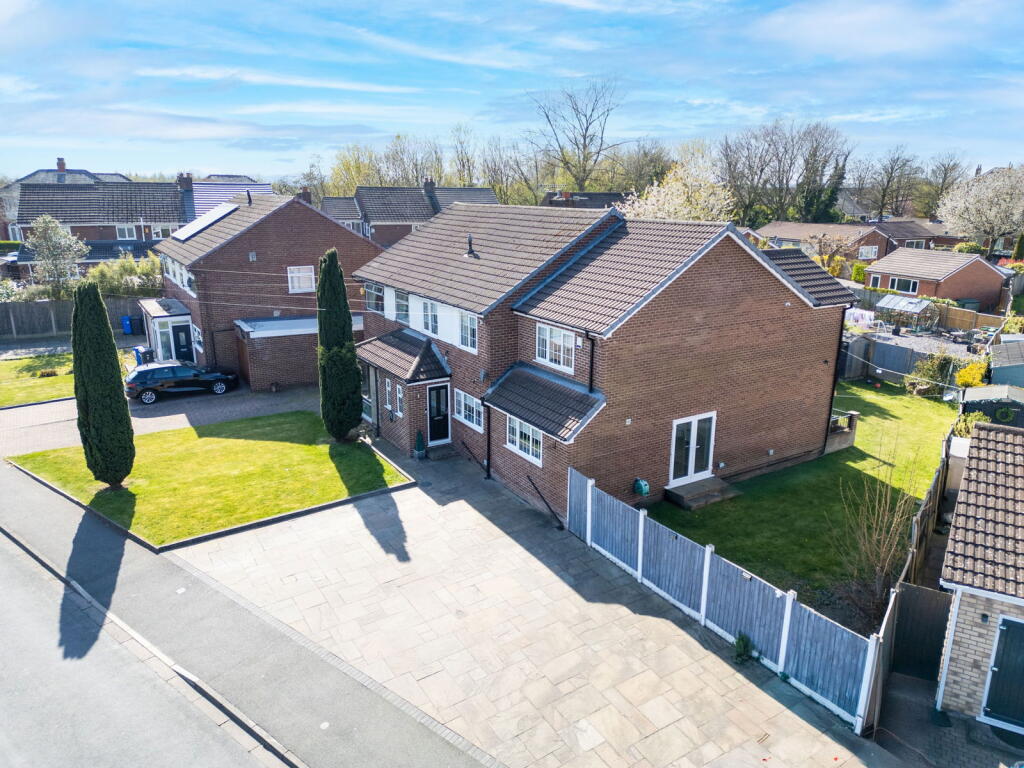 5 bedroom semi-detached house for sale in Ryder Road, Farnworth, Widnes ...