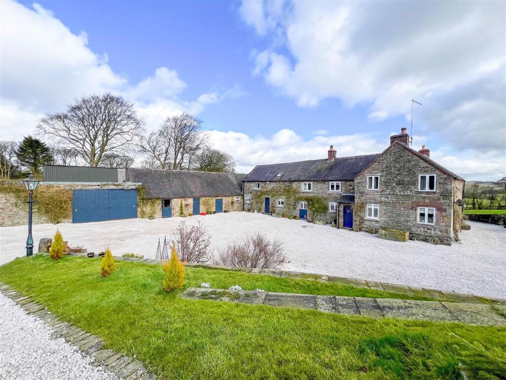5 bedroom detached house for sale in Intake farm, Douse Lane, Onecote ...