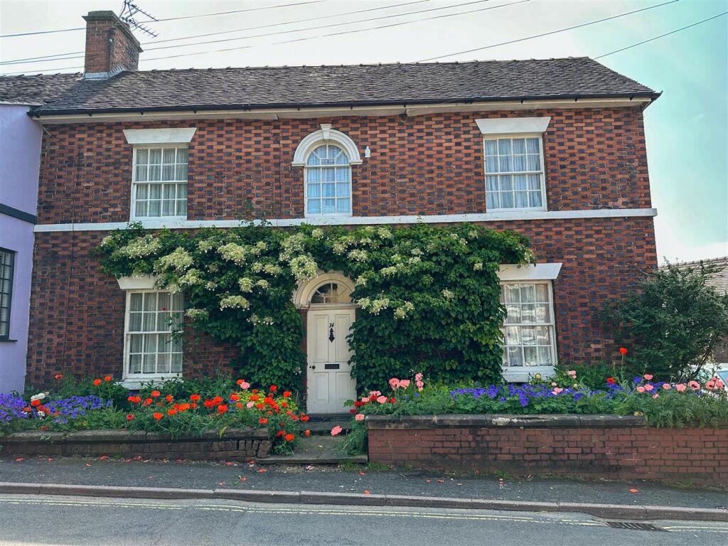 3 bedroom semi-detached house for sale in High Street, Ipstones ...