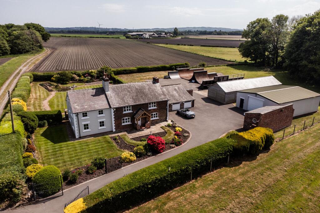 5 bedroom detached house for sale in Gorsey Bank Cottage, Rainford Road ...