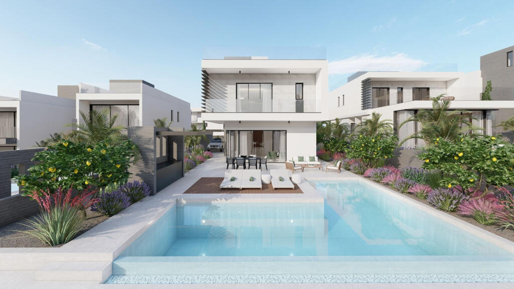 4 bedroom detached villa for sale in Paphos, Koloni, Cyprus