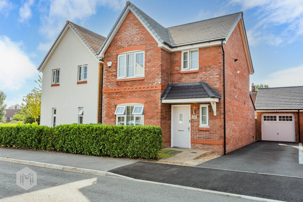 3 bedroom detached house for sale in Rigley Potts Park, Hindley Green ...