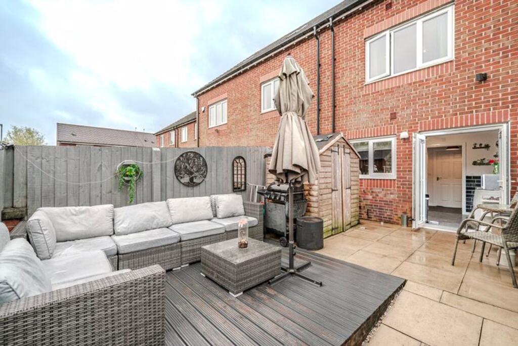 3 bedroom terraced house for sale in Bamburgh Drive, Buckshaw Village, PR7