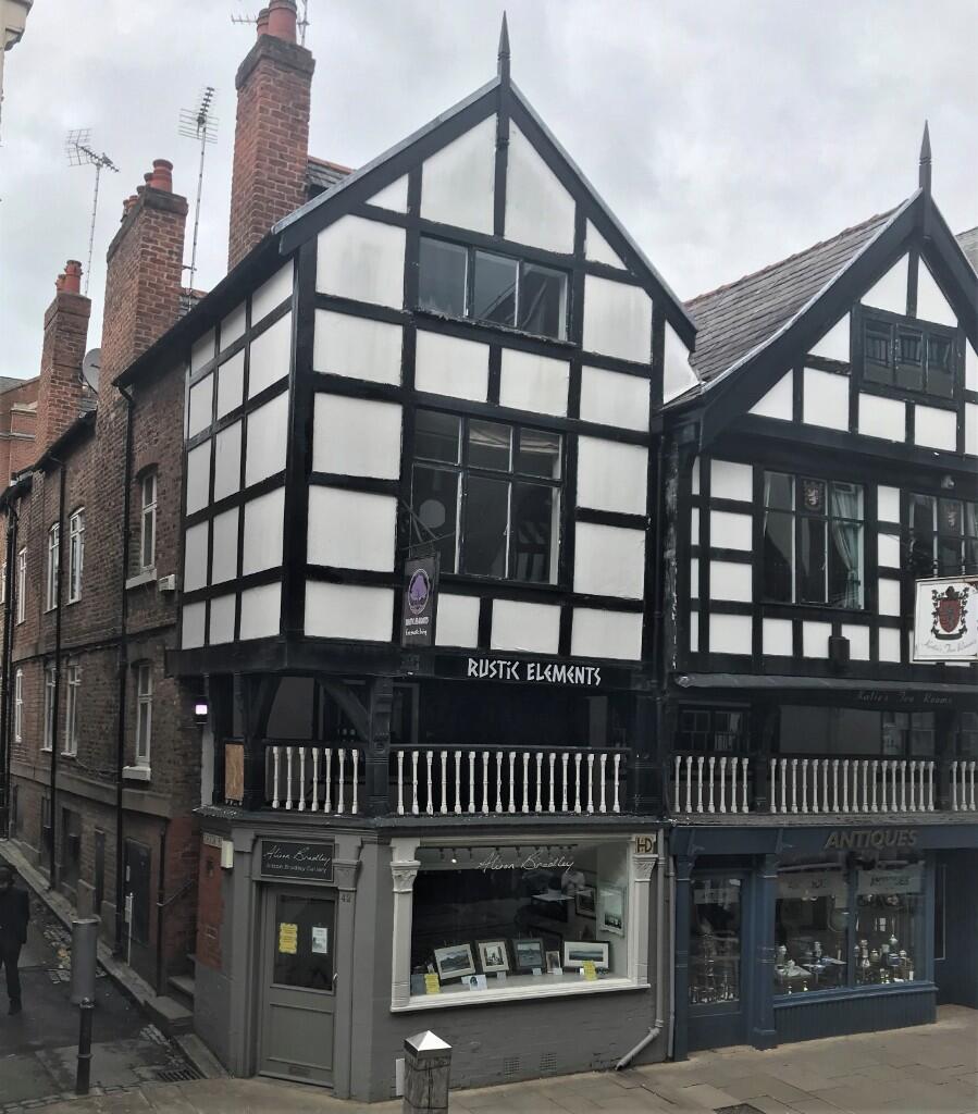 High street retail property to lease in Watergate Row North, Chester ...