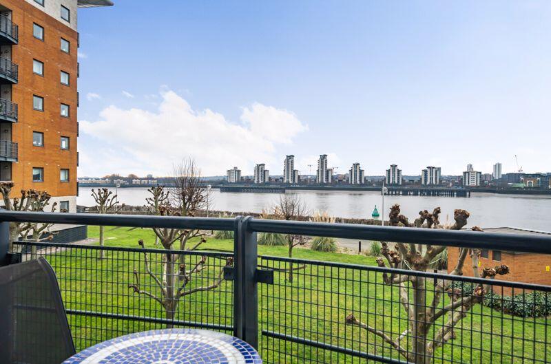 2 bedroom apartment for sale in Fishguard Way, Galleons Lock, E16