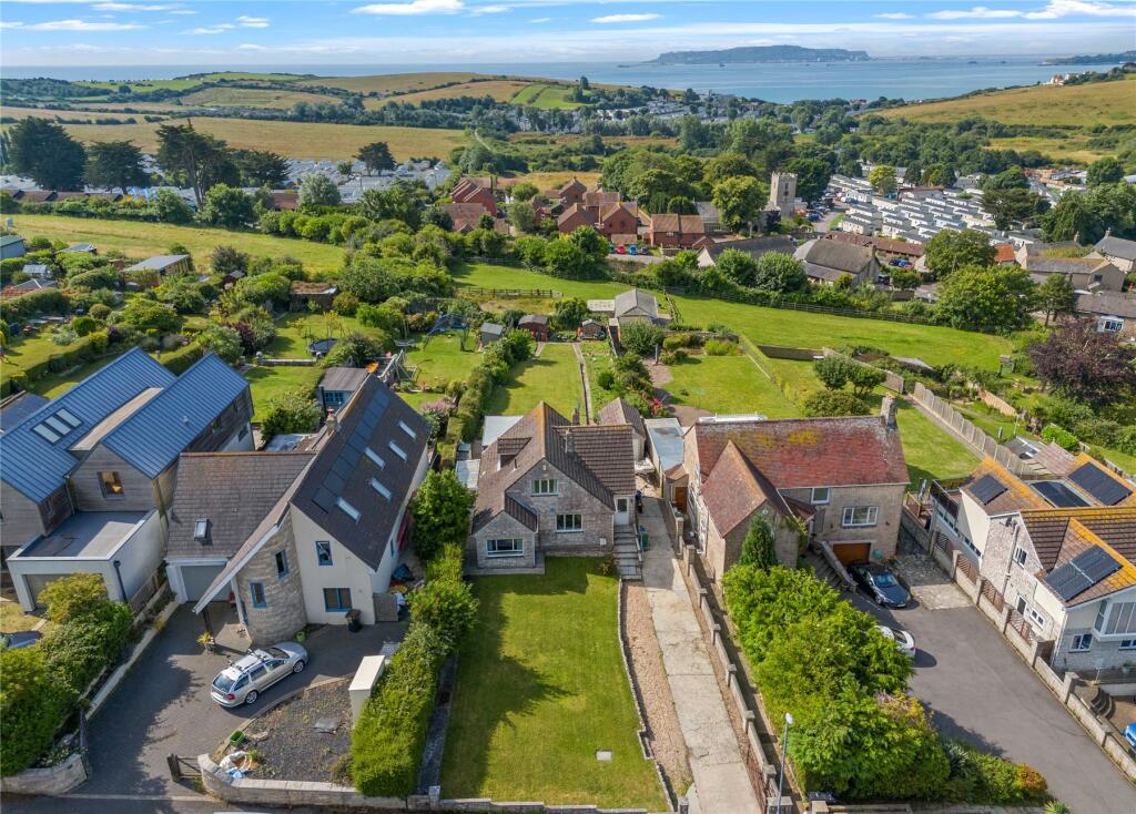 4 bedroom detached house for sale in Sutton Poyntz, Weymouth, Dorset, DT3