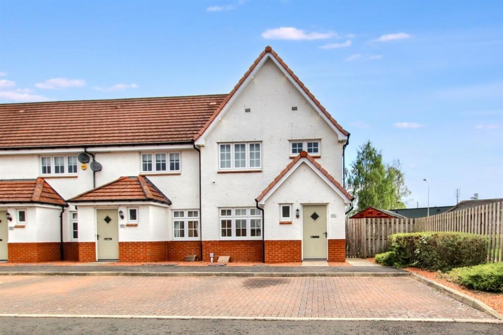 3 bedroom end of terrace house for sale in Vesuvius Drive, Motherwell, ML1