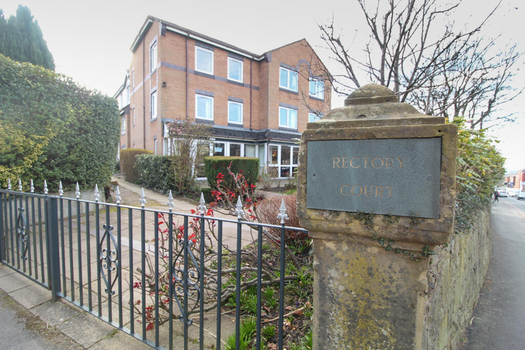 1 bedroom retirement property for sale in Flat Rectory Court Church ...
