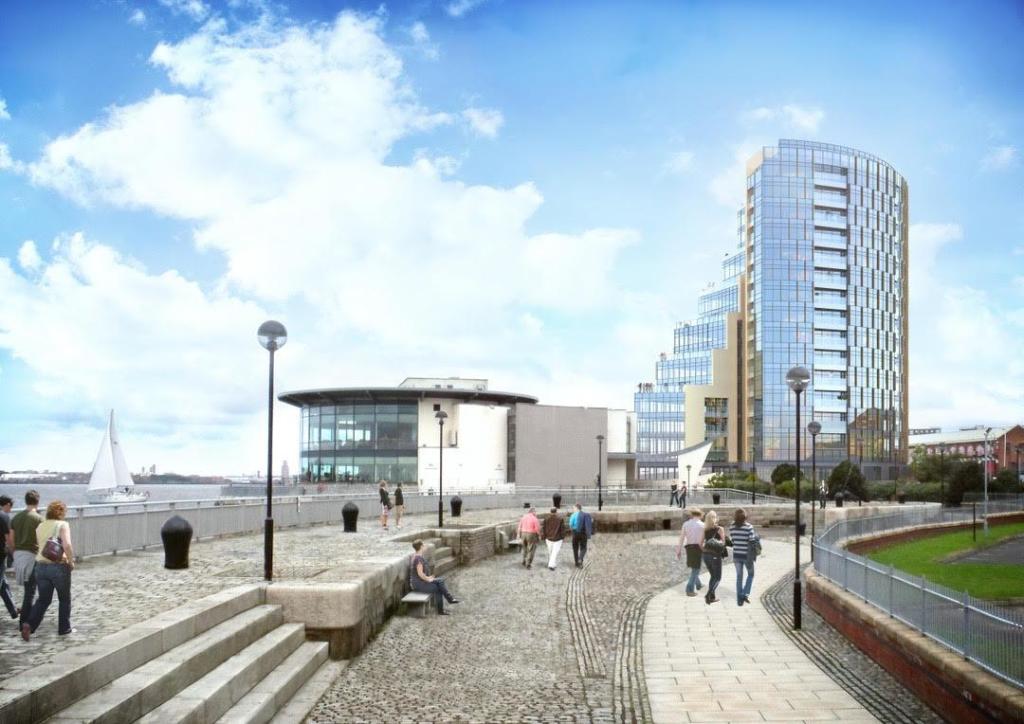 2 bedroom apartment for sale in Riverside Drive, Liverpool Docks, L3