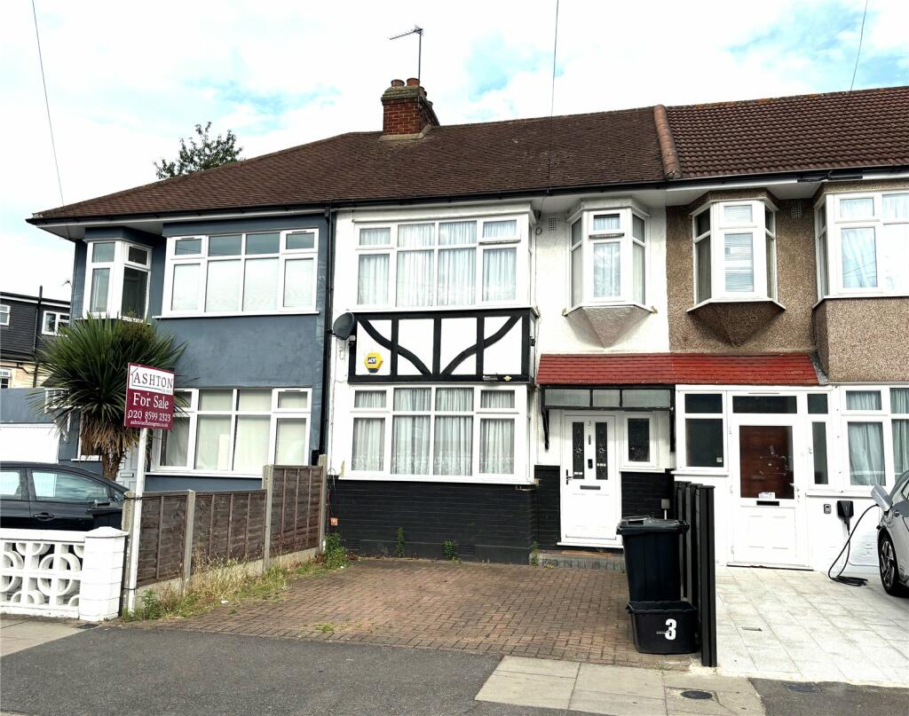 3 Bedroom Terraced House For Sale In Jarrow Road Chadwell Heath