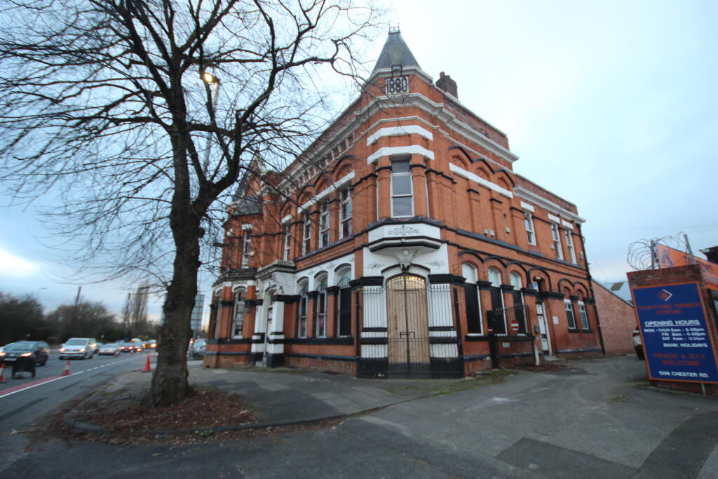 Commercial property for sale in 1300 Chester Road, M32