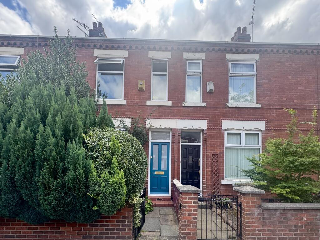 3 bedroom terraced house for sale in Norway Street, Stretford, M32 0JN, M32
