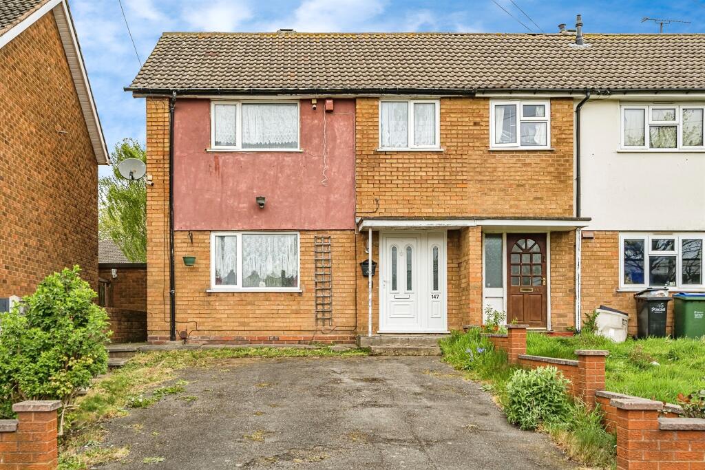 3 bedroom end of terrace house for sale in Highfield Road, Tipton, DY4