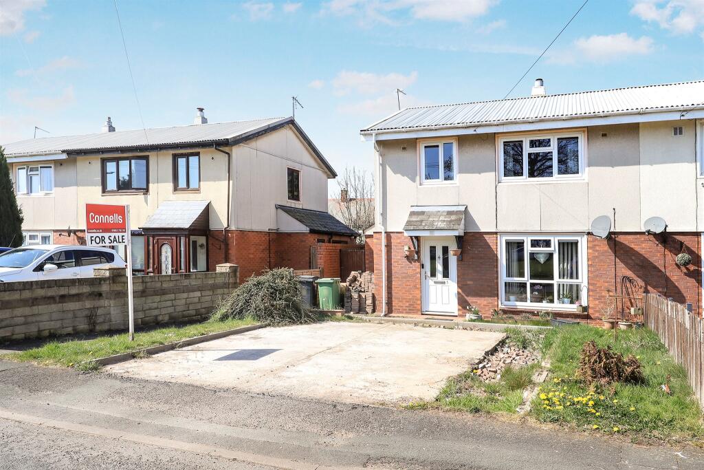 3 bedroom semi-detached house for sale in Hamilton Gardens, Bushbury ...