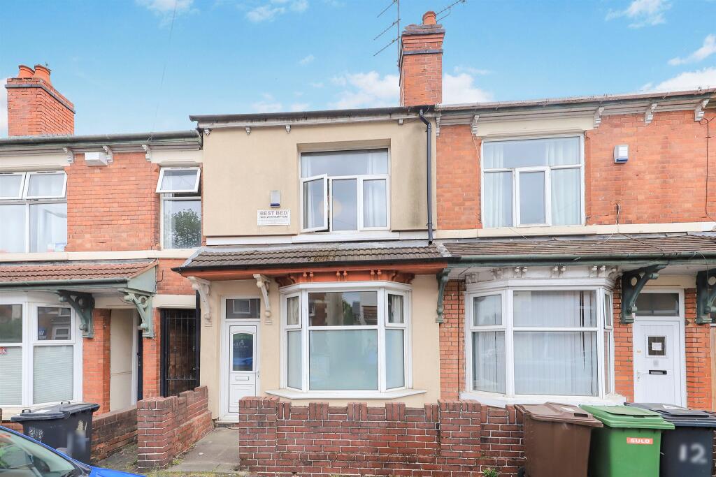 4 bedroom terraced house for sale in Fawdry Street, Whitmore Reans ...