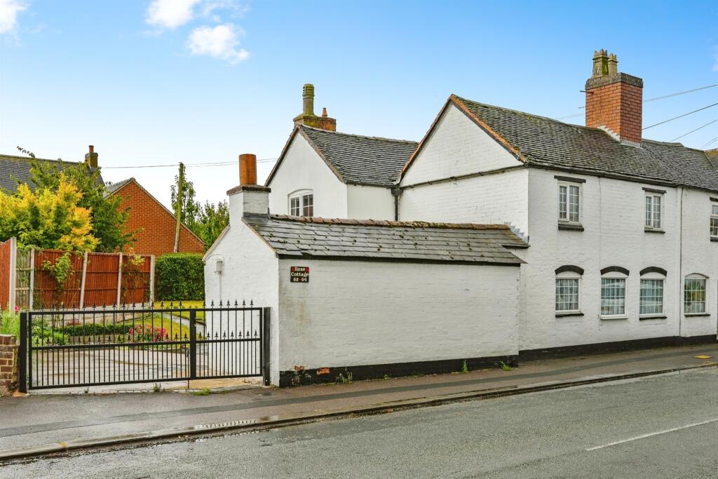 3 bedroom semi-detached house for sale in Main Street, Alrewas, Burton ...