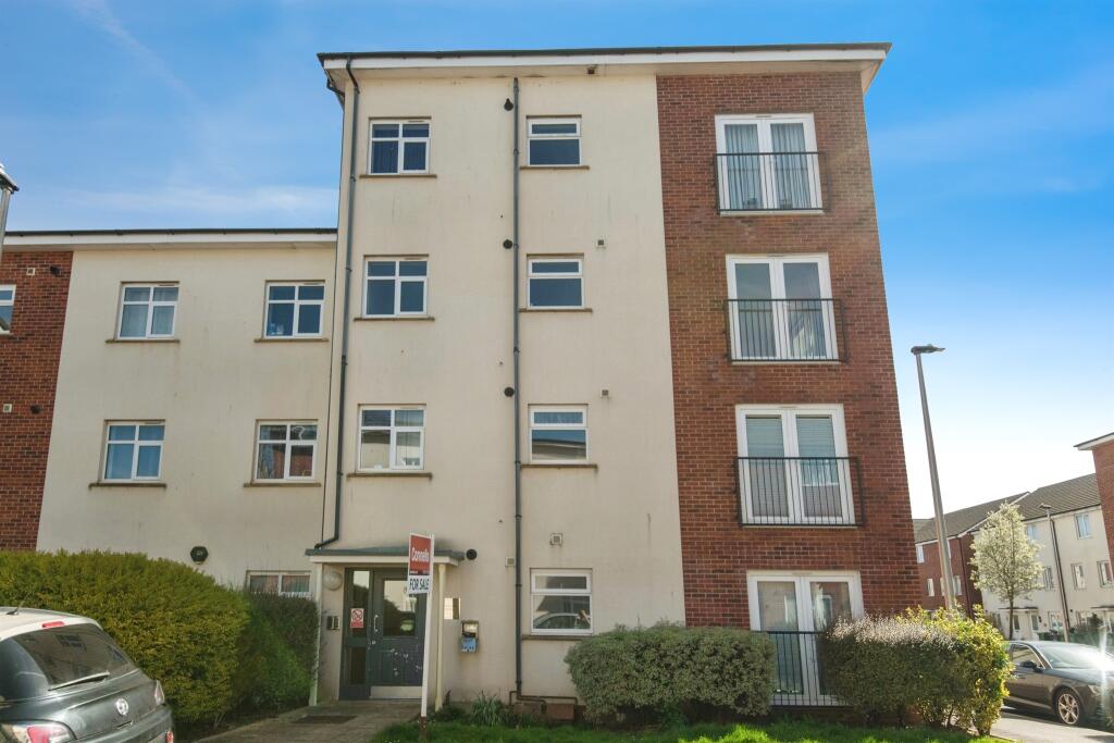 2 bedroom flat for sale in Thursby Walk, Exeter, EX4