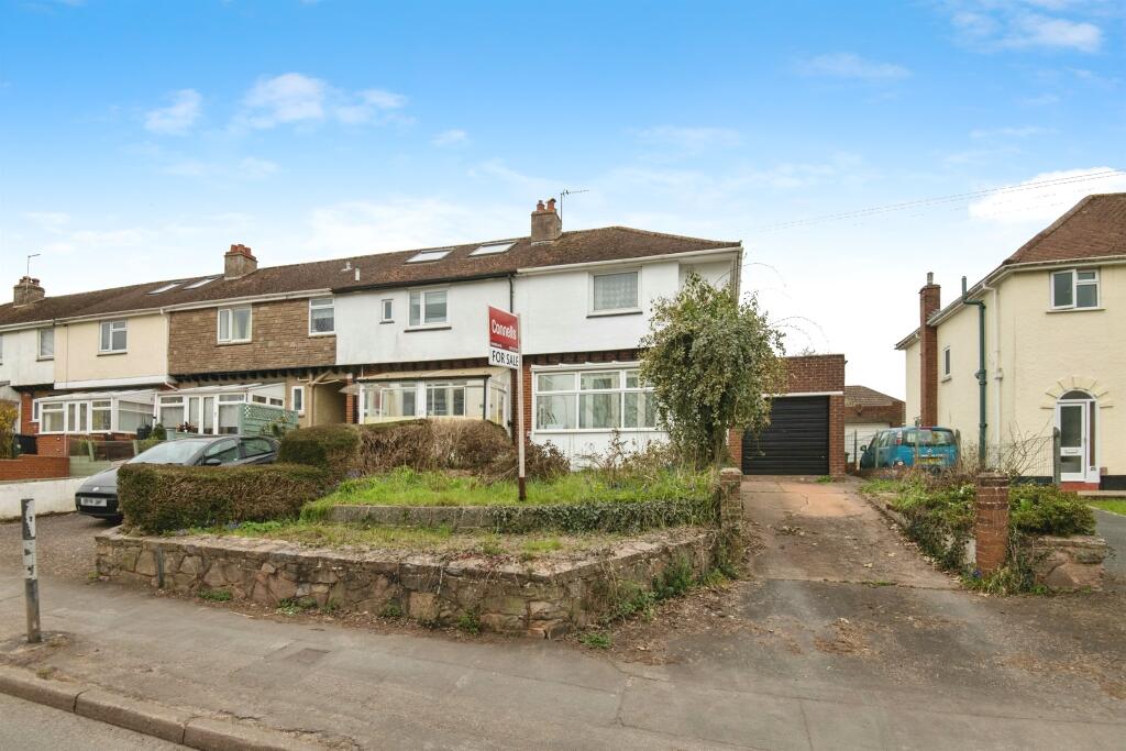 3 bedroom end of terrace house for sale in Beacon Heath, Exeter, EX4