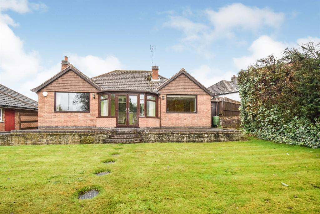 2 Bedroom Detached Bungalow For Sale In Elizabeth Drive Oadby