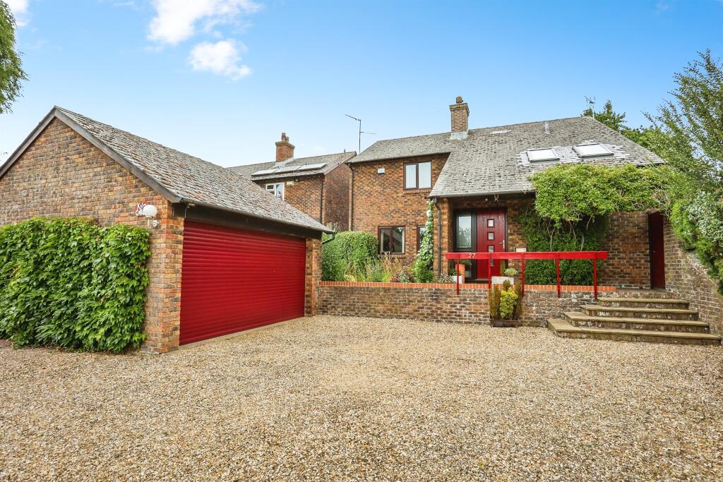 4 bedroom detached house for sale in Rushton Road, Wilbarston, Market ...