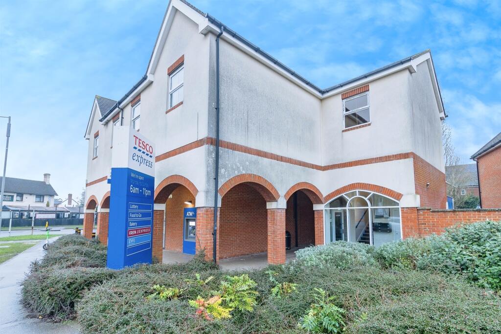 1 bedroom apartment for sale in Newton Road, Bletchley, Milton Keynes, MK3