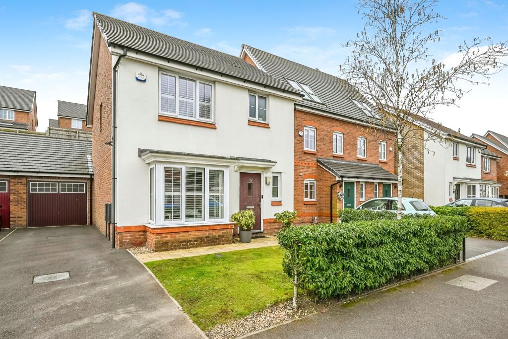 3 bedroom detached house for sale in Grange Lane, Gateacre, LIVERPOOL, L25