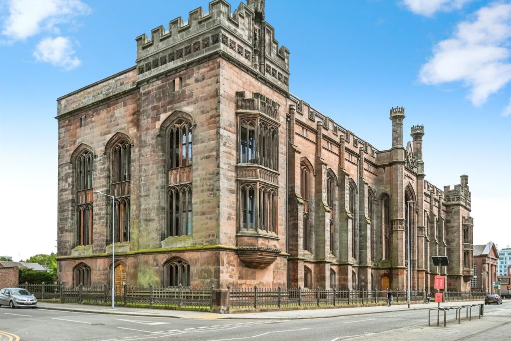 1 bedroom apartment for sale in Shaw Street, Liverpool, L6