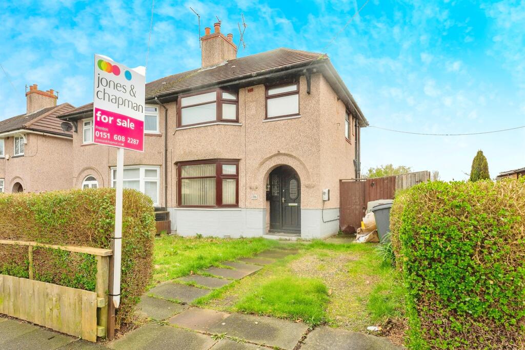 3 Bedroom Semi Detached House For Sale In Bebington Road Rock Ferry