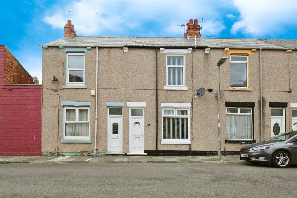 2 Bedroom Terraced House For Sale In Thirlmere Street Hartlepool Ts26