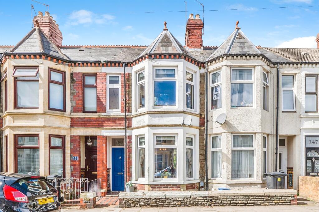 2 bedroom terraced house for sale in Arabella Street, Roath, Cardiff, CF24