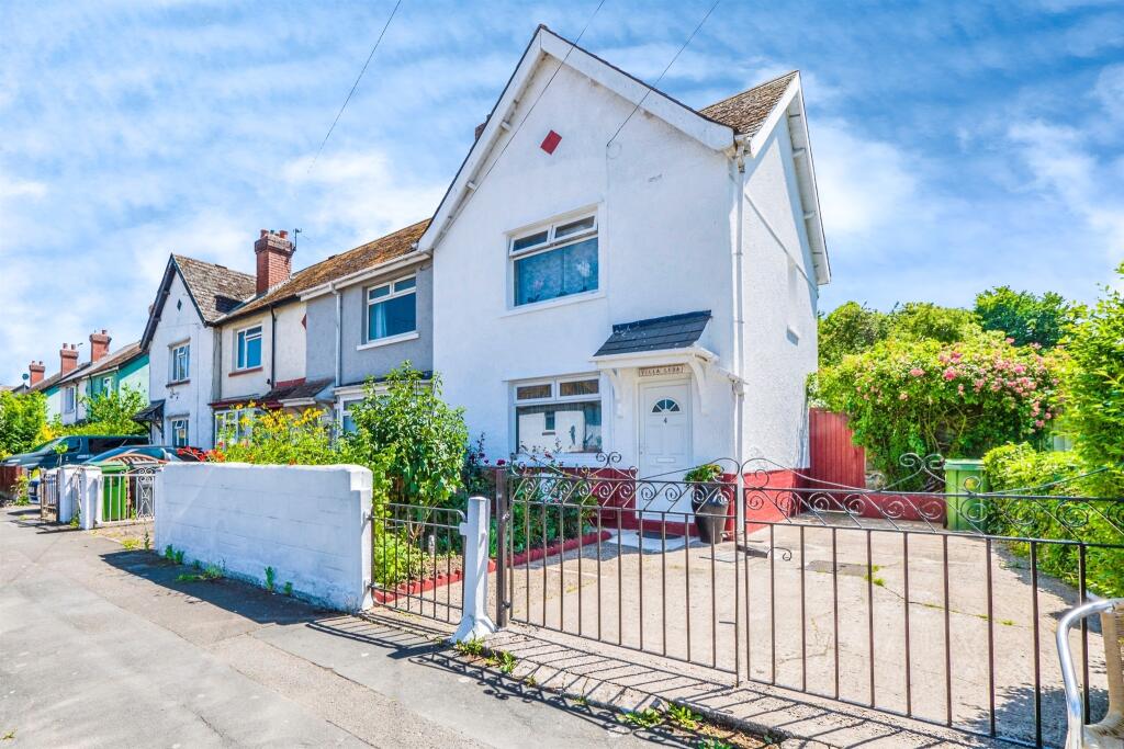 2 bedroom semi-detached house for sale in Kenyon Road, Tremorfa ...