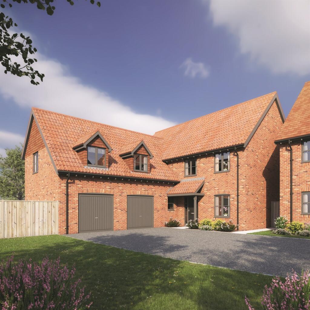 5 bedroom detached house for sale in Plot 42 The Whitebeam, Green Park ...