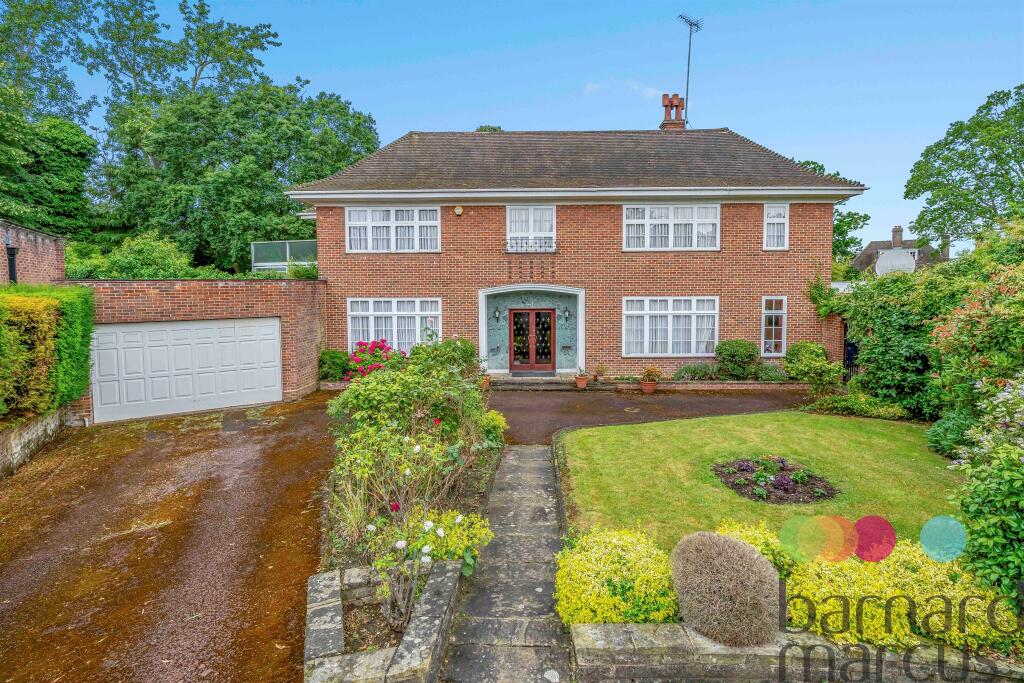 6 Bedroom Detached House For Sale In Winnington Close London N2