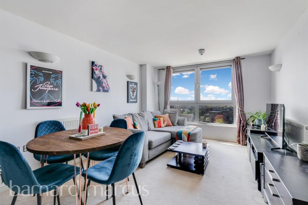 2 bedroom flat for sale in Throwley Way, Sutton, SM1