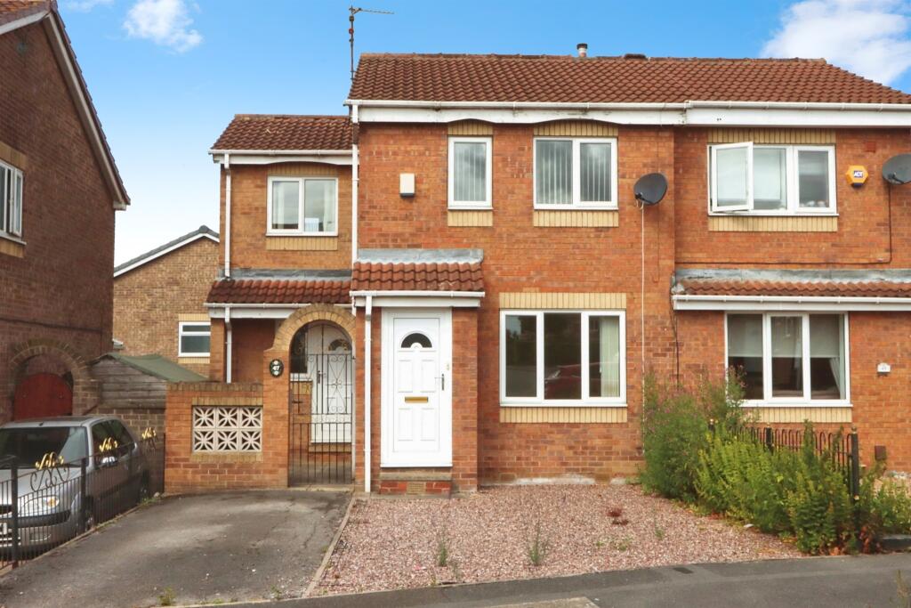 3 bedroom semi-detached house for sale in Rufford Rise, Sothall ...