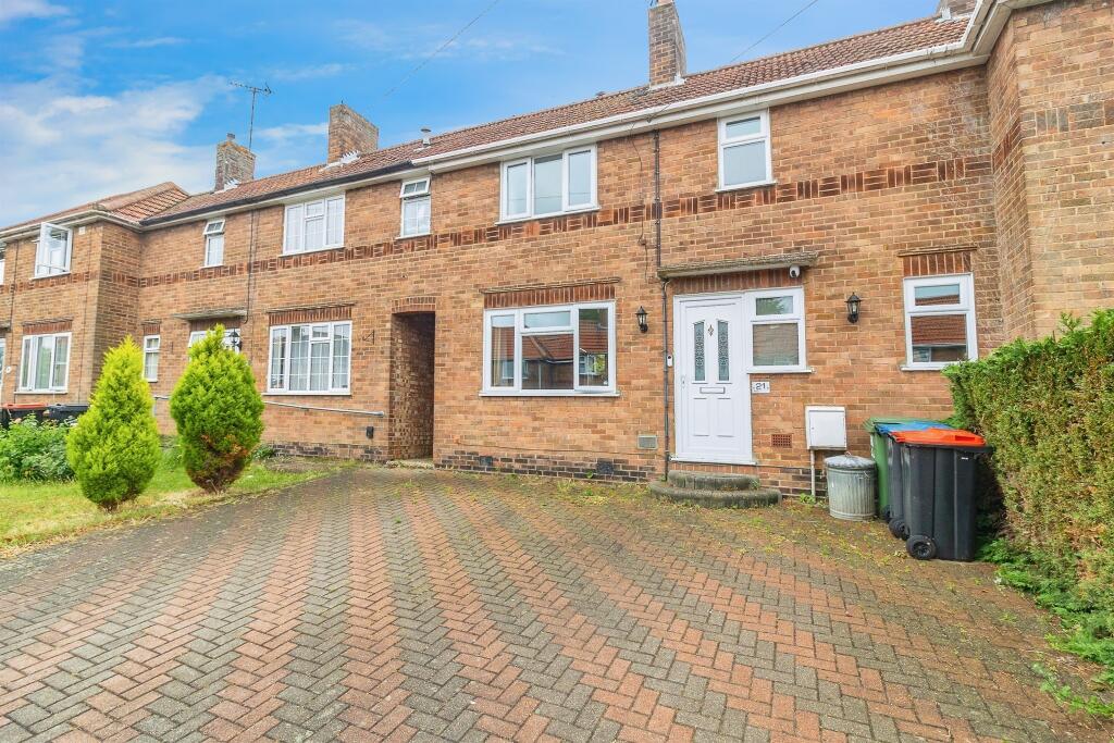 2 bedroom terraced house for sale in Saffron Street, Bletchley, Milton ...