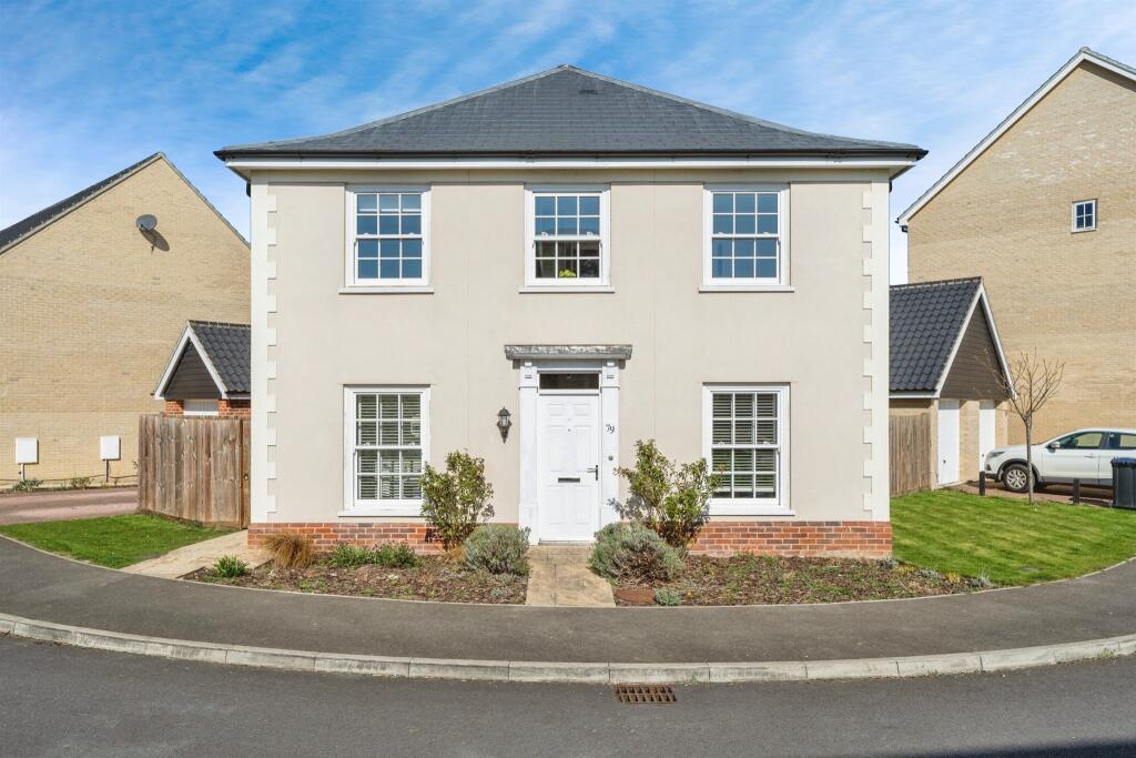 4 bedroom detached house for sale in Morello Chase, Soham, Ely, CB7