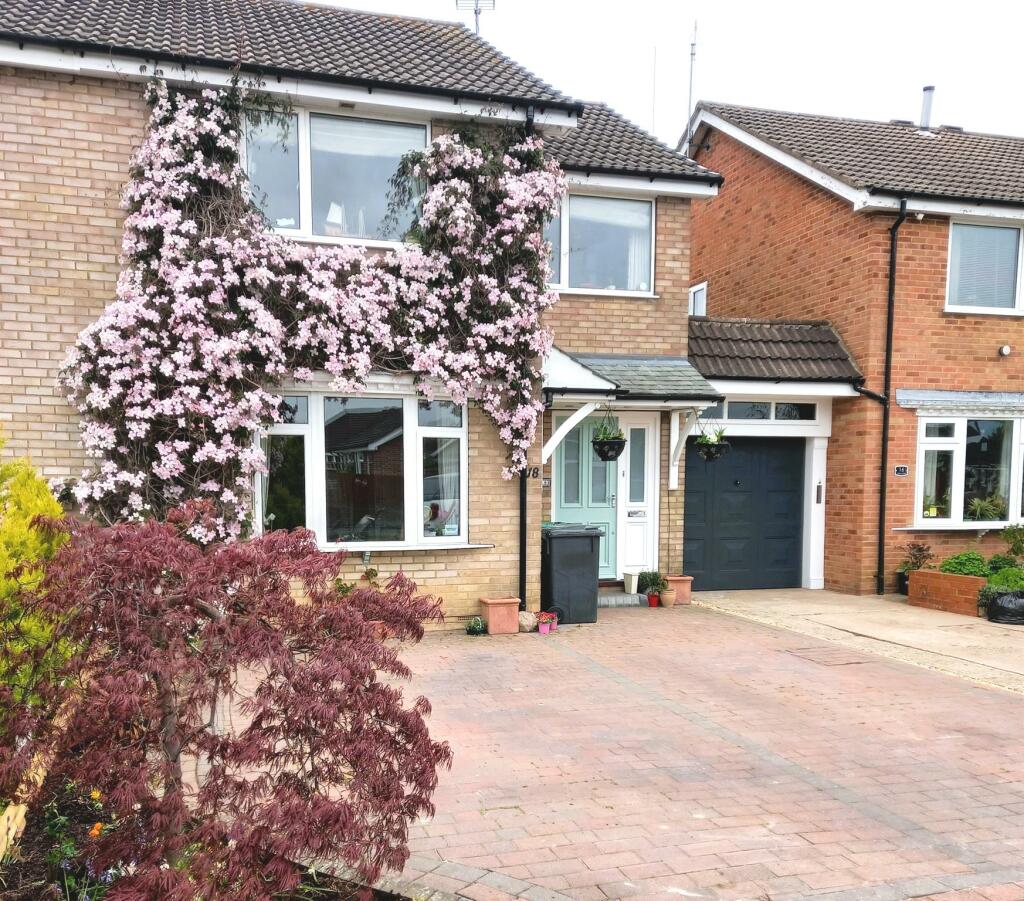 3 bedroom semi-detached house for sale in Barley View, Wigginton, York ...