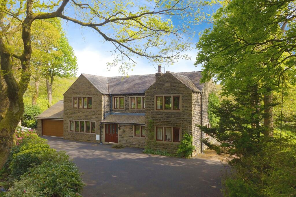 5 Bedroom Detached House For Sale In Helme Meltham Holmfirth Hd9
