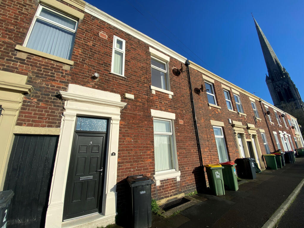 4 bedroom terraced house for rent in Pedder Street, Ashton-on-Ribble ...