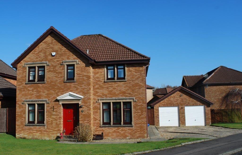 4 bedroom detached house for sale in Fairlie, Stewartfield, East ...